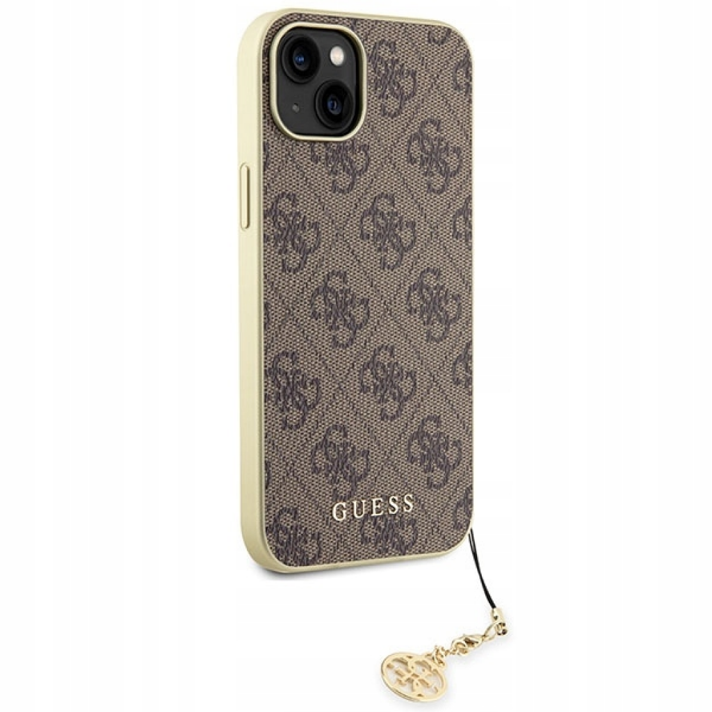 PROTECTOR GUESS CHARM CAFE IPHONE 15 - City Covers, protección para tu ...