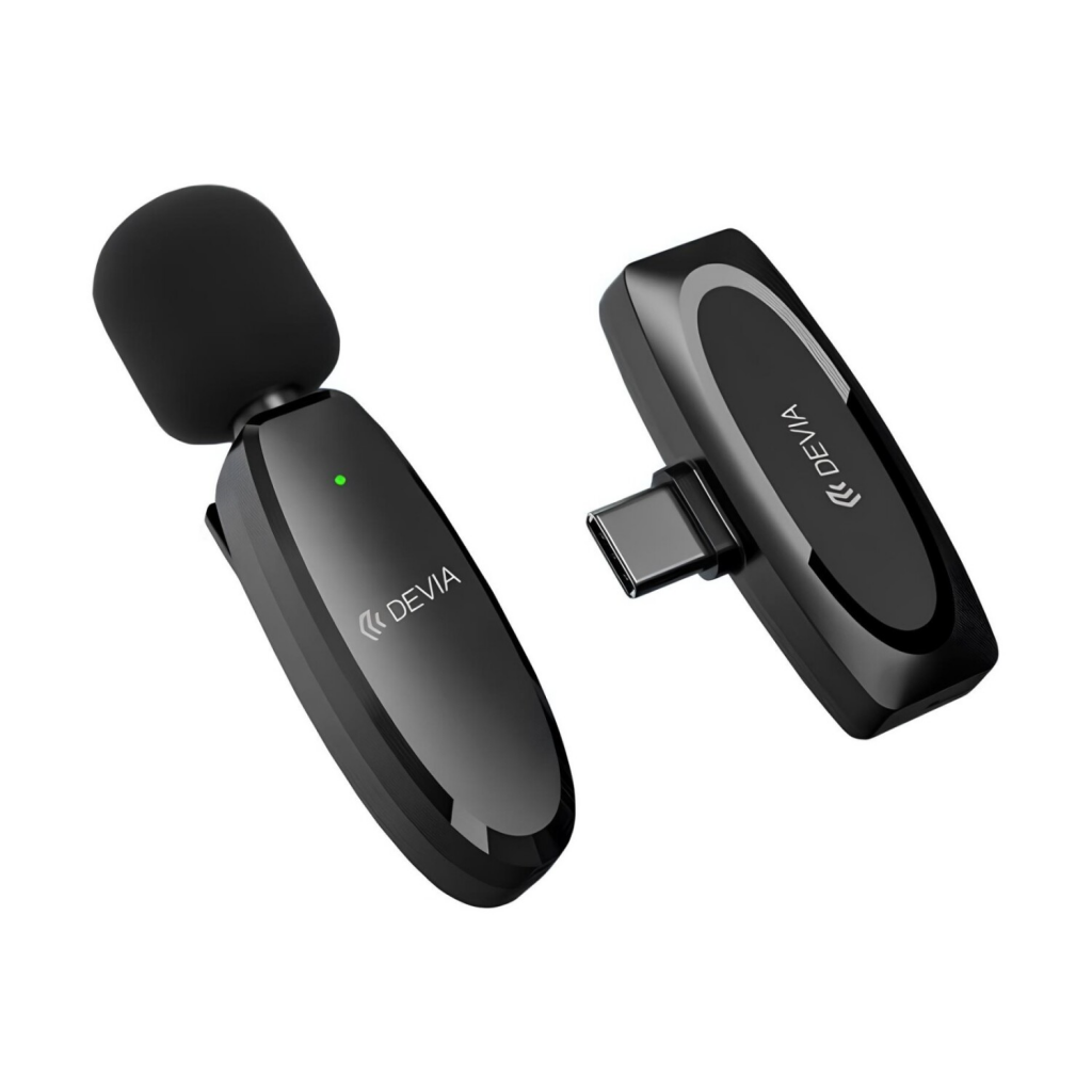 MICROFONO DEVIA WIRELESS MICROPHOINES KINTONE SERIES tipo C - City ...