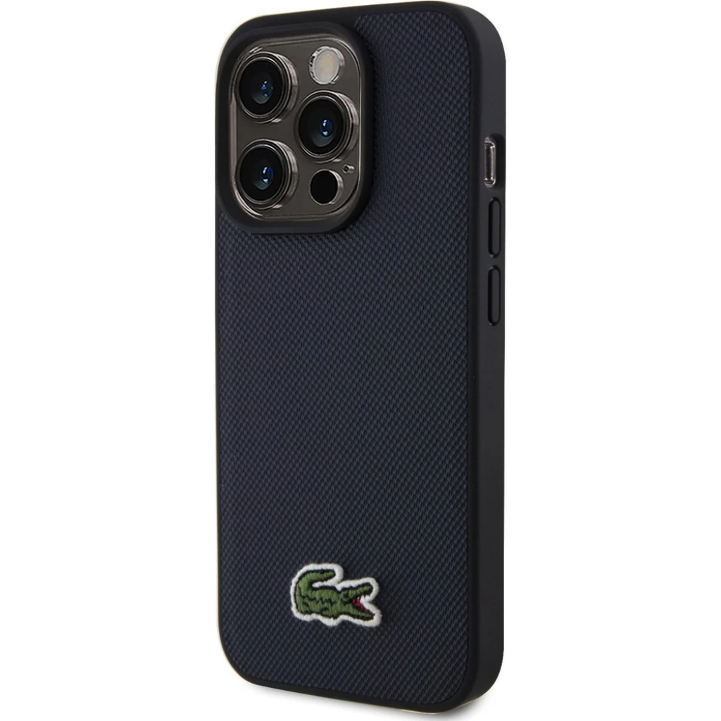 PROTECTOR LACOSTE MAGSAFE ICONIC AZUL IPHONE 15 PRO MAX - City Covers ...