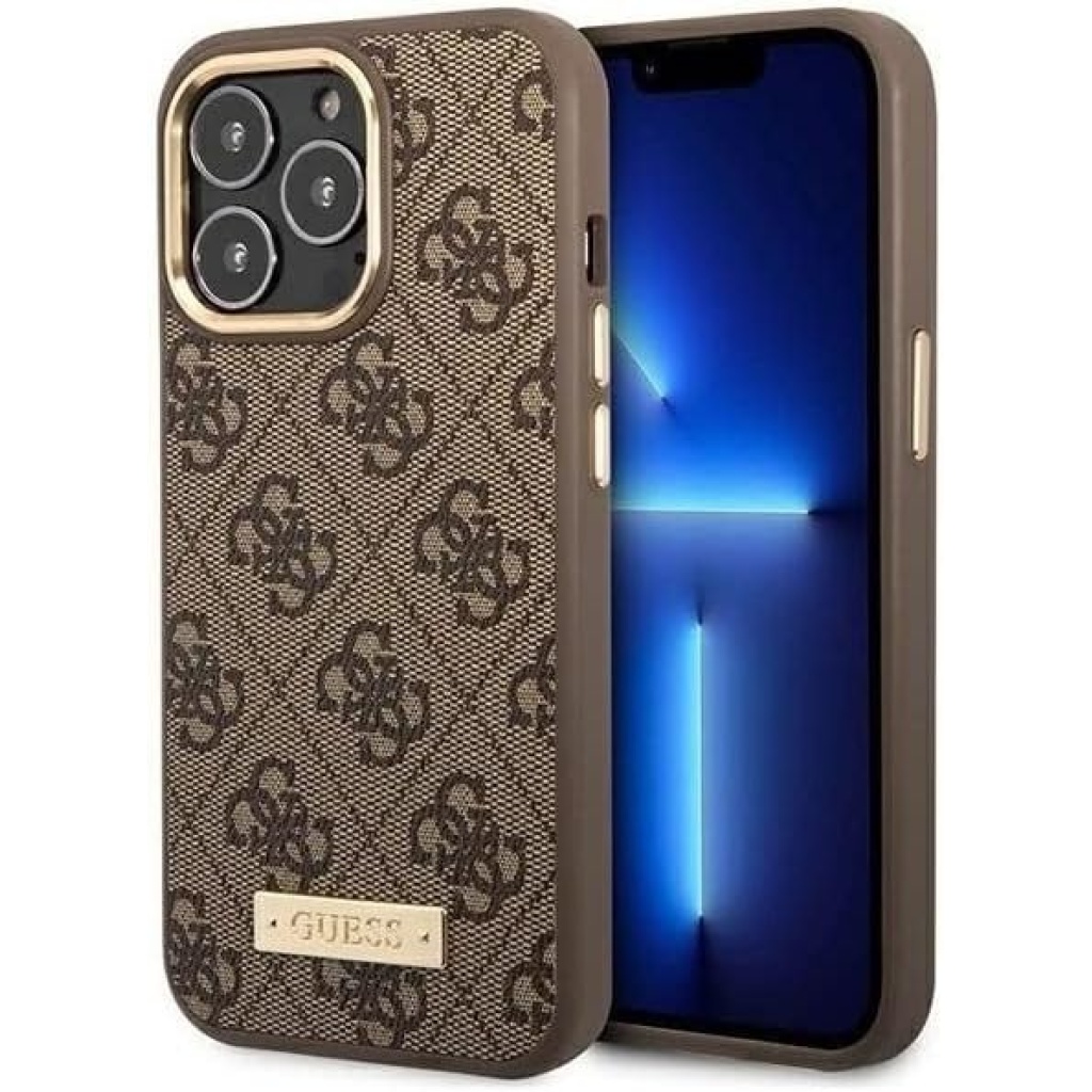 PROTECTOR GUESS METAL MAGSAFE CAFE IPHONE 14 PRO MAX - City Covers ...