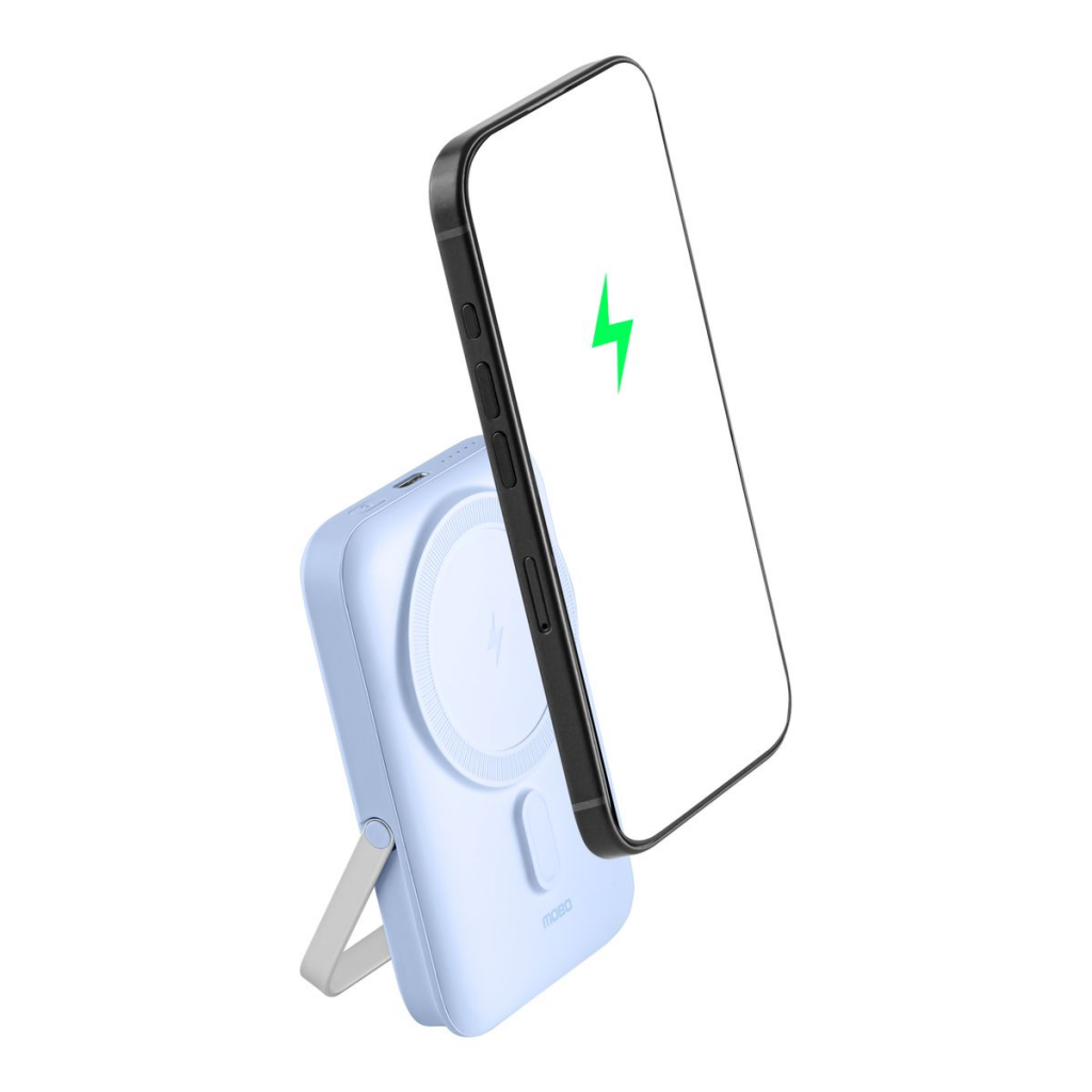 Power Bank MagSafe Mobo Bloom 10000 mAh 20W Azul - City Covers ...